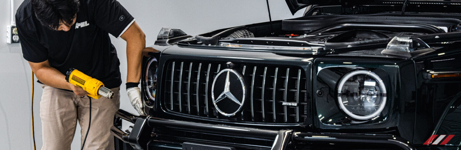 XPEL Paint Protection Film Installation Services Near Winnipeg