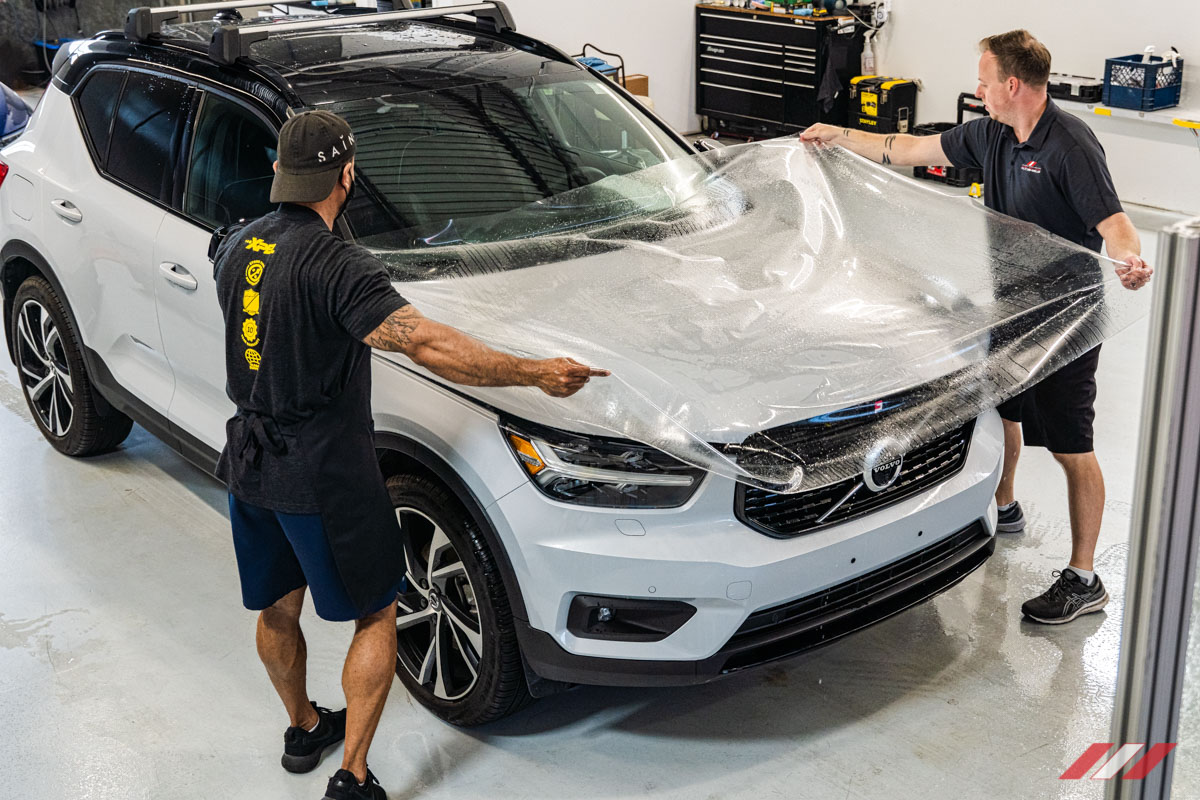Paint Protection Film (PPF) Installation Free Quote in Winnipeg